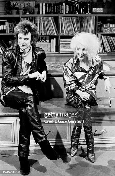 View Of Married American New Wave Musicians Terry Bozzio And Dale