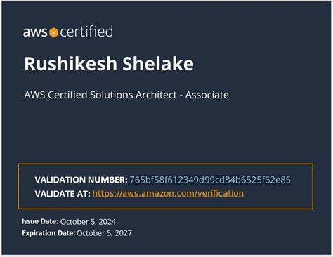 Rushikesh Shelake On Linkedin Aws Certifiedsolutionsarchitect Cloudcomputing Gratitude