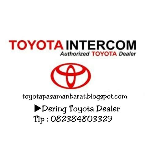 Toyota Intercom Jambak