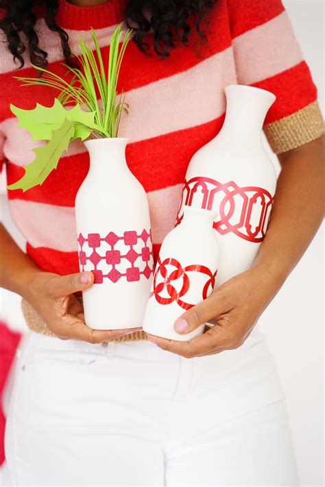 How To Use Vinyl For Crafting Damask Love