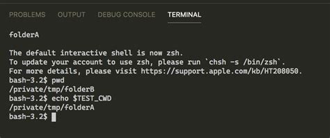Last Active Workspace Behavior In Terminal Setup Is Confusing Issue Microsoft