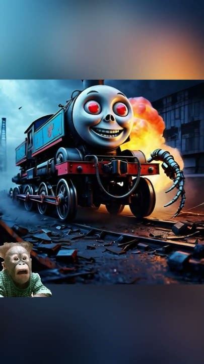 Cursed Thomas Exe Monster Train Thomasexe Thomastrain