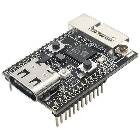 Wifi6 Esp32 C6 Development Board Risc V 32 Bit Esp32 C6 N4 Bt Wifi