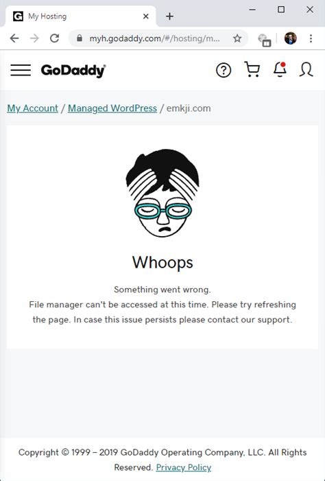 Go Daddy Down Service Status Map Problems History Outage Report