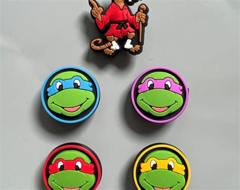 Rottmnt Chibi Buttons Etsy Uk