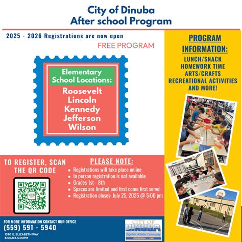 City Of Dinuba Attention Food Vendors Farmer Vendors Craft