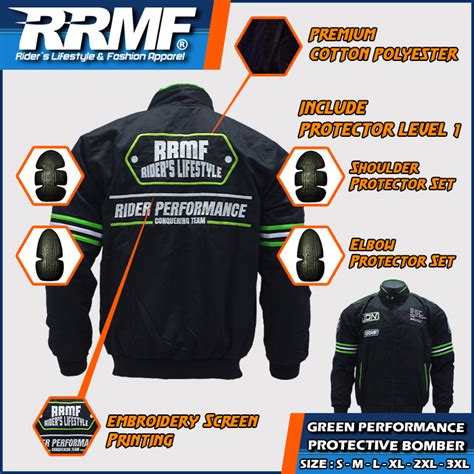Rrmf Jacket Bomber Green Performance Rrmf