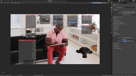 How Do I Render With The Camera Video Background By Lucas Coutin Lighting And Rendering