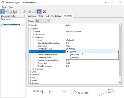 MicroStation Tip Create A Two Line Note Element With The Leader Extending Between The Lines Of
