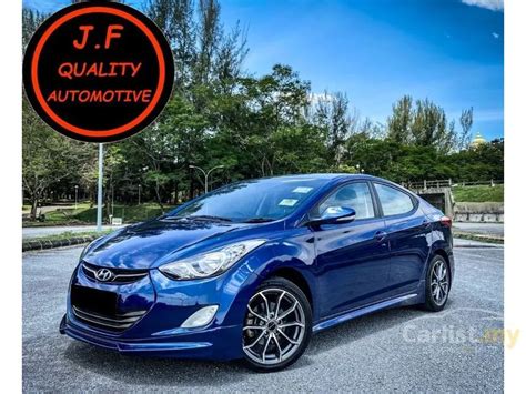 Used Hyundai Elantra 1 8 Premium A Sunroof Full Leather Seat