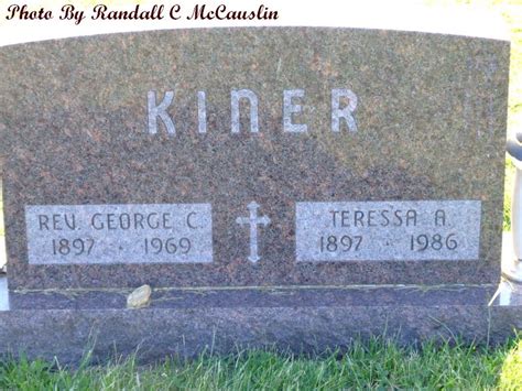 Teressa A “tressie” Smith Kiner 1897 1986 Find A Grave Memorial