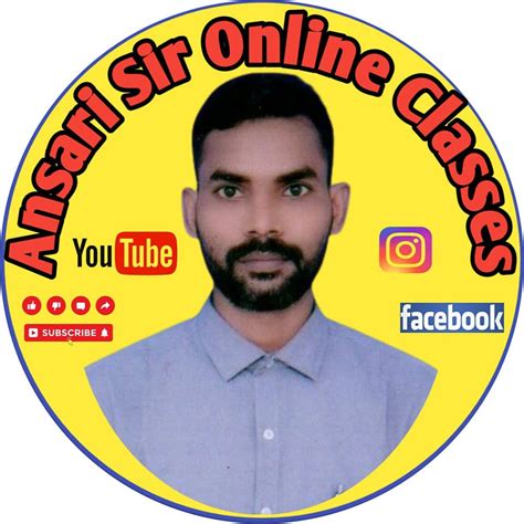 Ansari Sir Online Classes