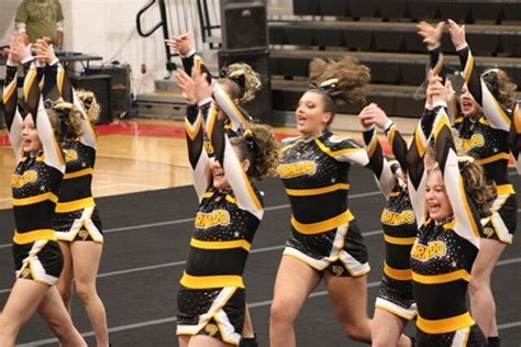 Keyser And Frankfort Compete At Pvc Cheerleading Championships Mineral County Wv News And