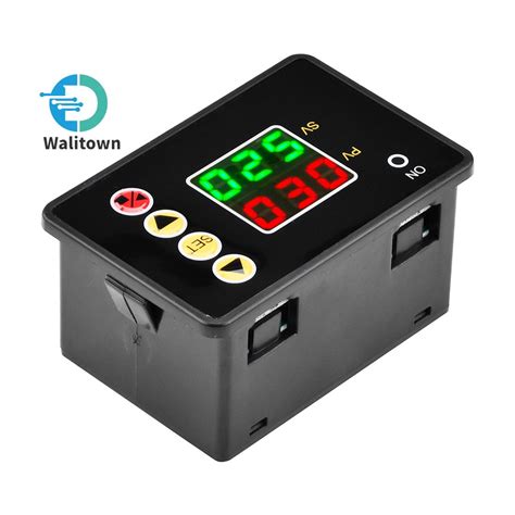 T2310 Dc12v 24v Ac110v 220v Intelligent Timer Delay Relay Timing Controller Microcomputer