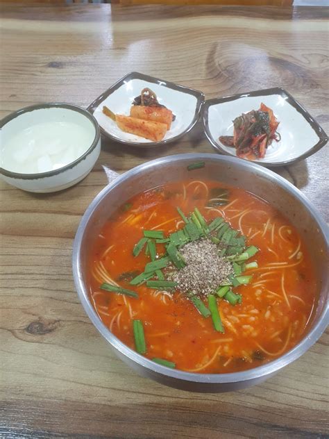 빨간 국물에 미친 사람 네이버 블로그