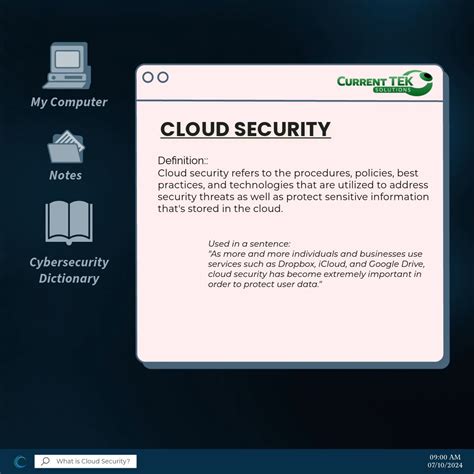 Current Tek Solutions On Linkedin Cybersecurity Cloudsecurity Dataprotection