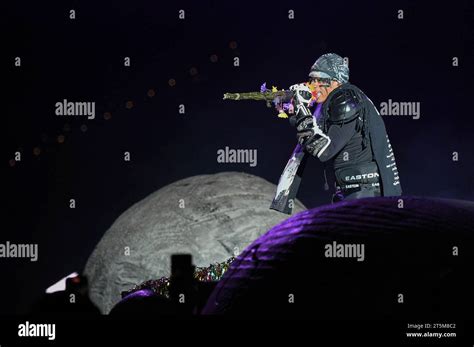 Teezo Touchdown Performs During The Circus Maximus Tour On Sunday