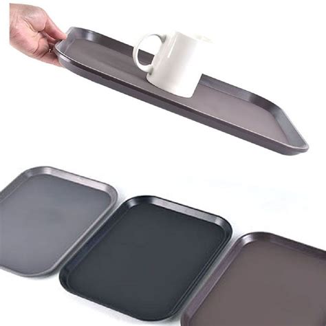 논슬립 N8241ac0c67 서빙 쟁반 트레이 55 4x40 2cm 7호 그레이 홈플러스 택배배송