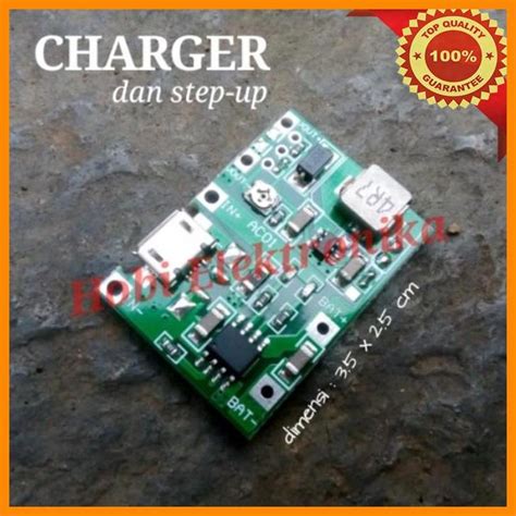 Harga Modul Tp4056 Step Up Terbaru Feb 2025 Biggo Indonesia