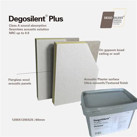 Monolithic Seamless Acoustic Ceiling Full Acoustical Ceiling System Acoustic Fiberglass