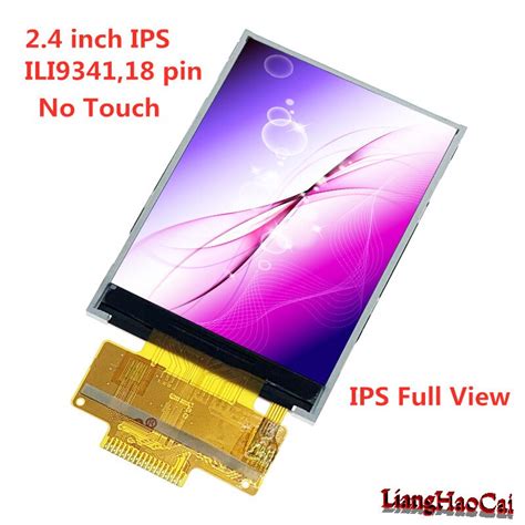 Ili9341 Ips Full View Visual Angle 24 Inch Tft Lc Grandado