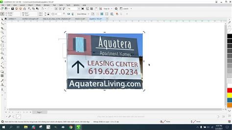 corel draw tips and tricks parallel dimension tool more info part 3 photo youtube