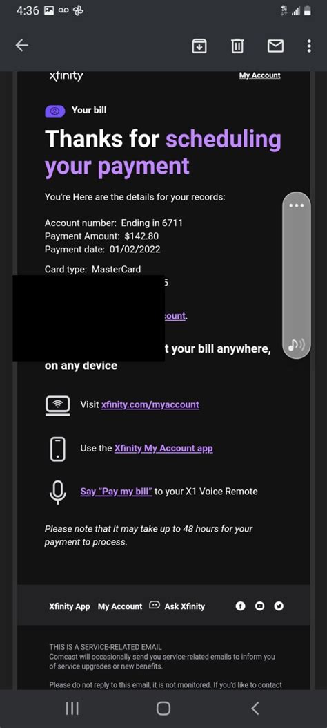‎payment Arrangement Xfinity Community Forum