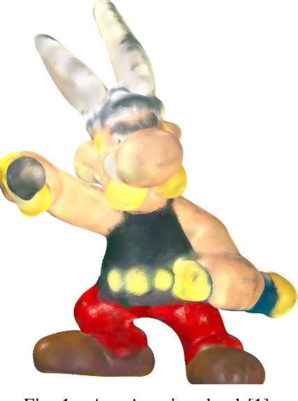 Figure 1 From Frequency Selective Mesh To Mesh Resampling For Color Upsampling Of Point Clouds