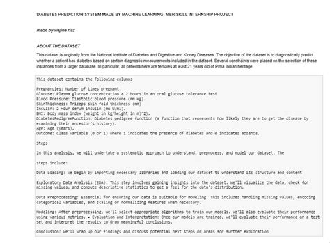 Wajiha Riaz On Linkedin Datascience Machinelearning Healthcareanalytics Python