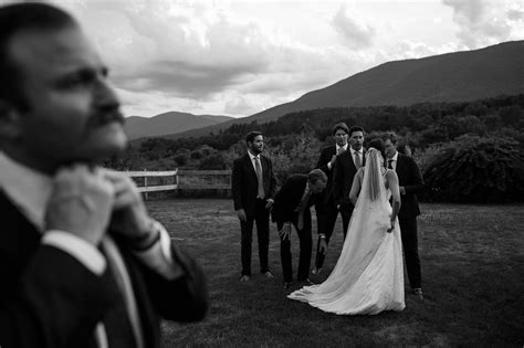 A Chic Vermont Farm Wedding
