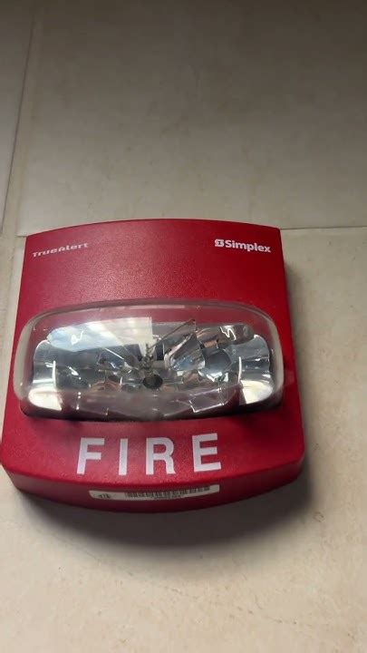 Simplex Truealert Remote Strobe Youtube