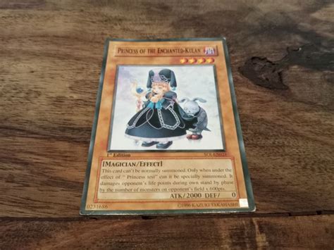 Yu Gi Oh Princess Curran Soi En028
