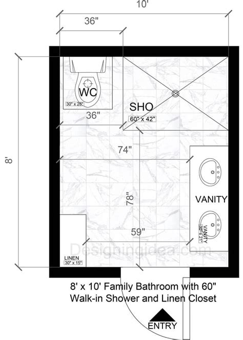 Basement Bathroom Layouts With Showers Floor Plan And Remodel Ideas