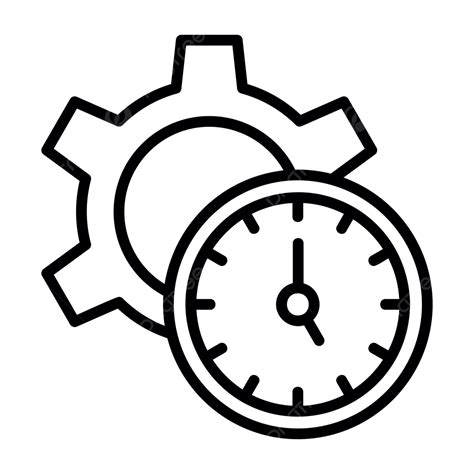 Icono De Tiempo Vector 99408 Tiempo Vector High Res Illustrations