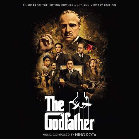Godfather 50th Anniversary Original Soundtrack Uk Cds