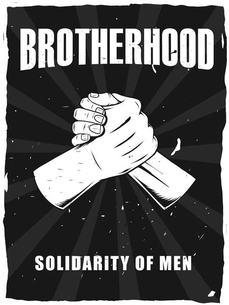 Brotherhood Symbol Hands