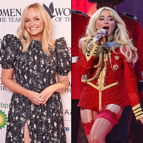 Emma Bunton Reacts To Sabrina Carpenter Arresting Her In Concert Us