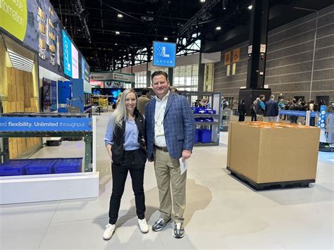 Promat2025 Automation Ai Warehouseefficiency Promat2025xscn… Supply Chain Now