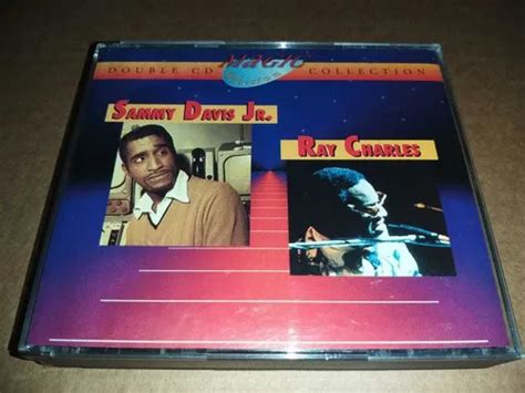 Sammy Davis Jr Ray Charles Magic Double Cds Imp Mercadolibre