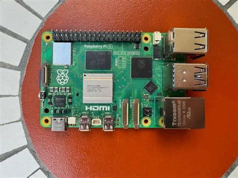 raspberry pi 5 primeras imágenes y especificaciones técnicas