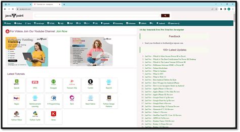 Html Hyperlink Tag Tpoint Tech