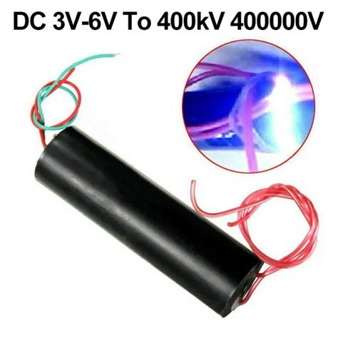 3v To 400kv Boost Generator High Voltage Power Supply For Electronics