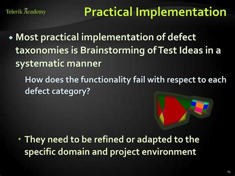 Ppt Defect Taxonomies Checklist Testing Error Guessing And