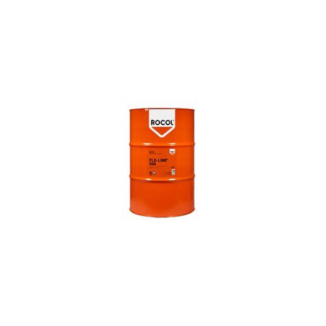 Rocol Flo Line 500 Chain Lubricant 200 Litre Drum Conro