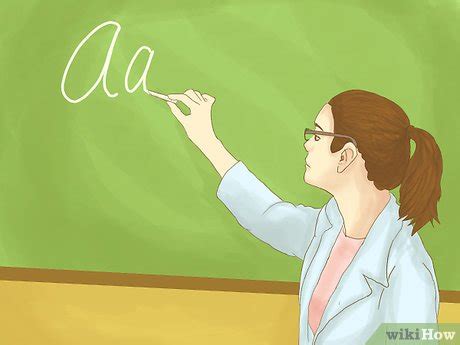 How To Teach Handwriting With Pictures WikiHow