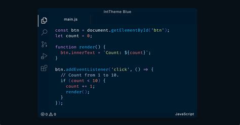 Intel Themes By Intel Themes Vs Code Themes