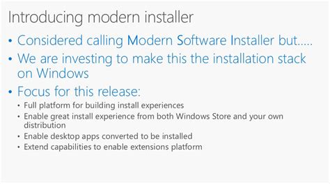 Microsoft Details Whats New In The Universal Windows Platform App Model