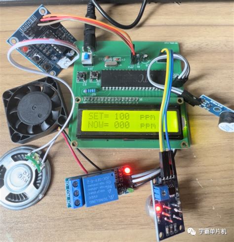 24 基于51单片机的mq2烟雾检测报警系统程序代码原理图pcb和元件清单mq2烟雾传感器模块原理图 Csdn博客