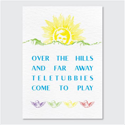 Evil Teletubbies Sun