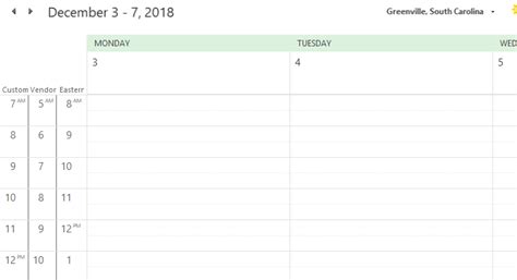 How To Add Different Time Zones To Your Outlook Calendar Design Talk
